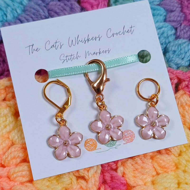 Stitch Markers Circular - Etsy UK