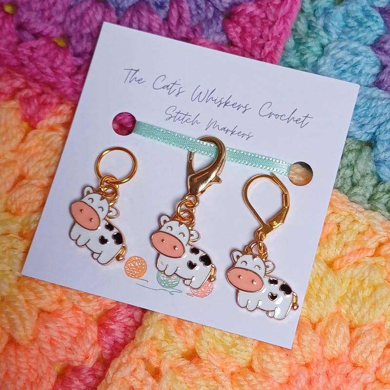 Crochet Marker Animal - Etsy UK