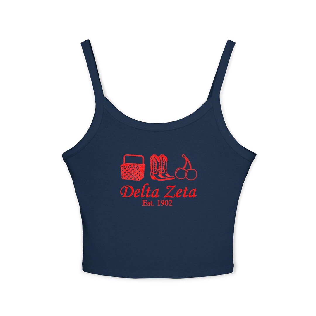 Customizable Sorority Tank Top / Delta Zeta Tank Top / Miss Americana ...