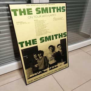 The Smiths Poster - Etsy UK