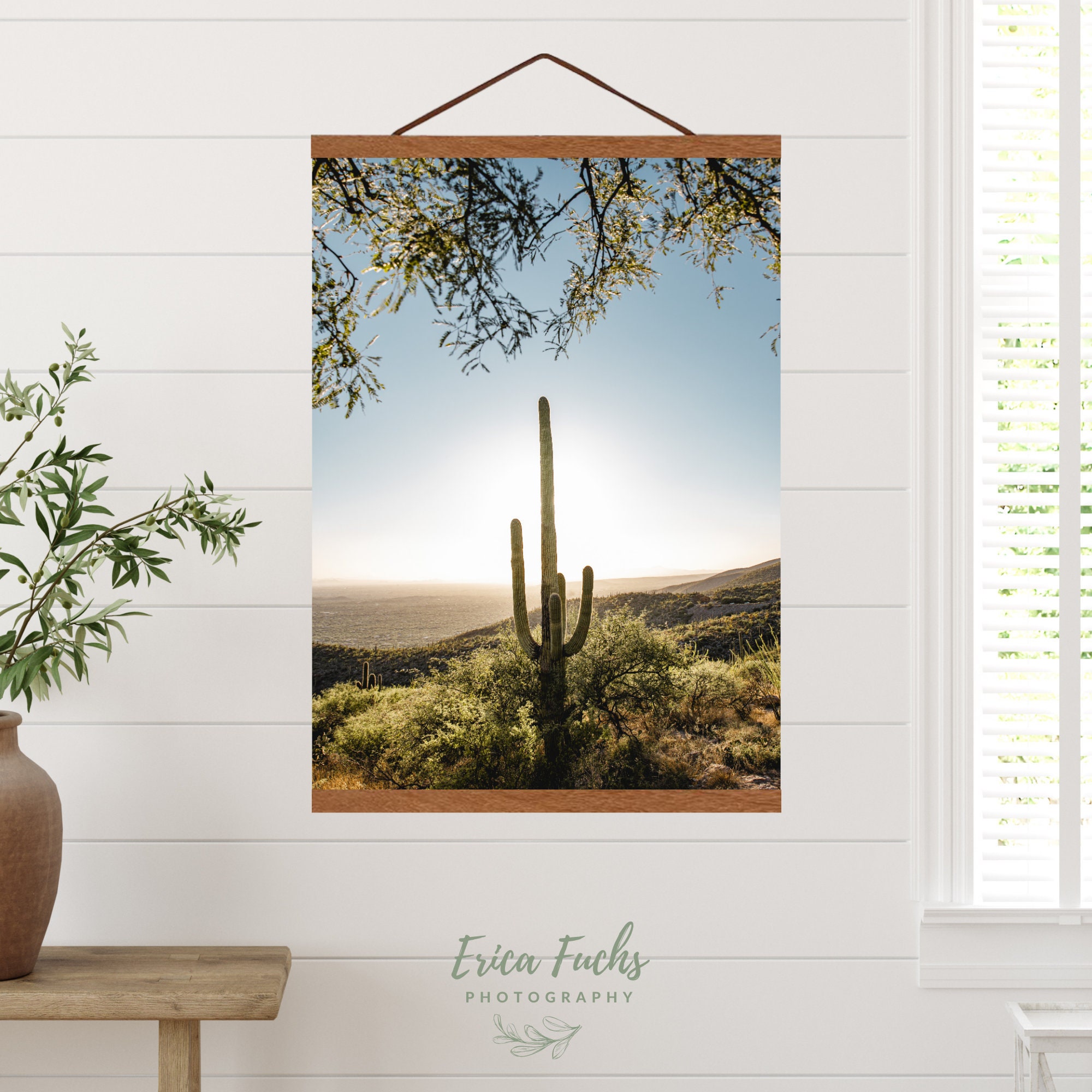 Saguaro Cactus Print, Cactus Poster, Arizona Poster, Desert Cactus ...