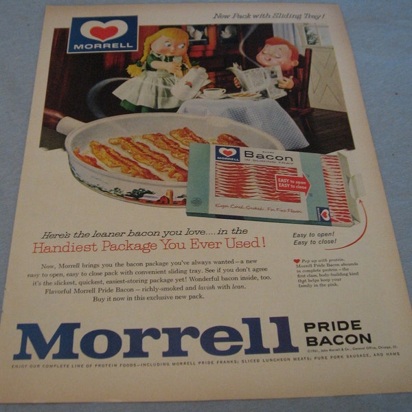 Bacon Graphics - Etsy