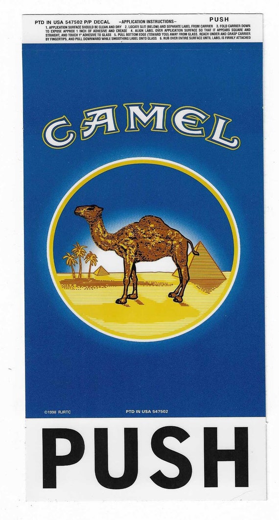 Camel Logo Subliminal