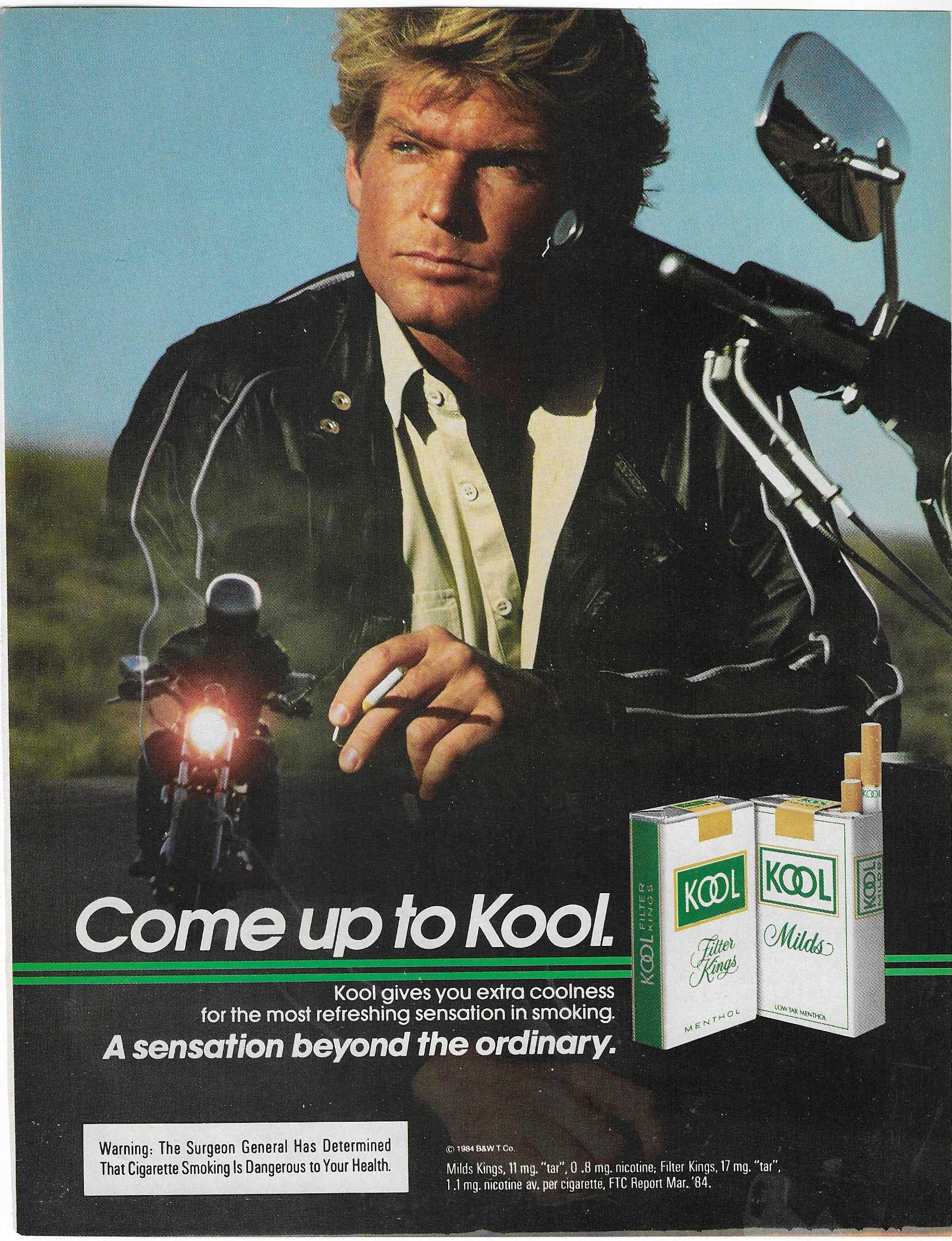 Kool Cigarette Ads Directed Toward Teens
