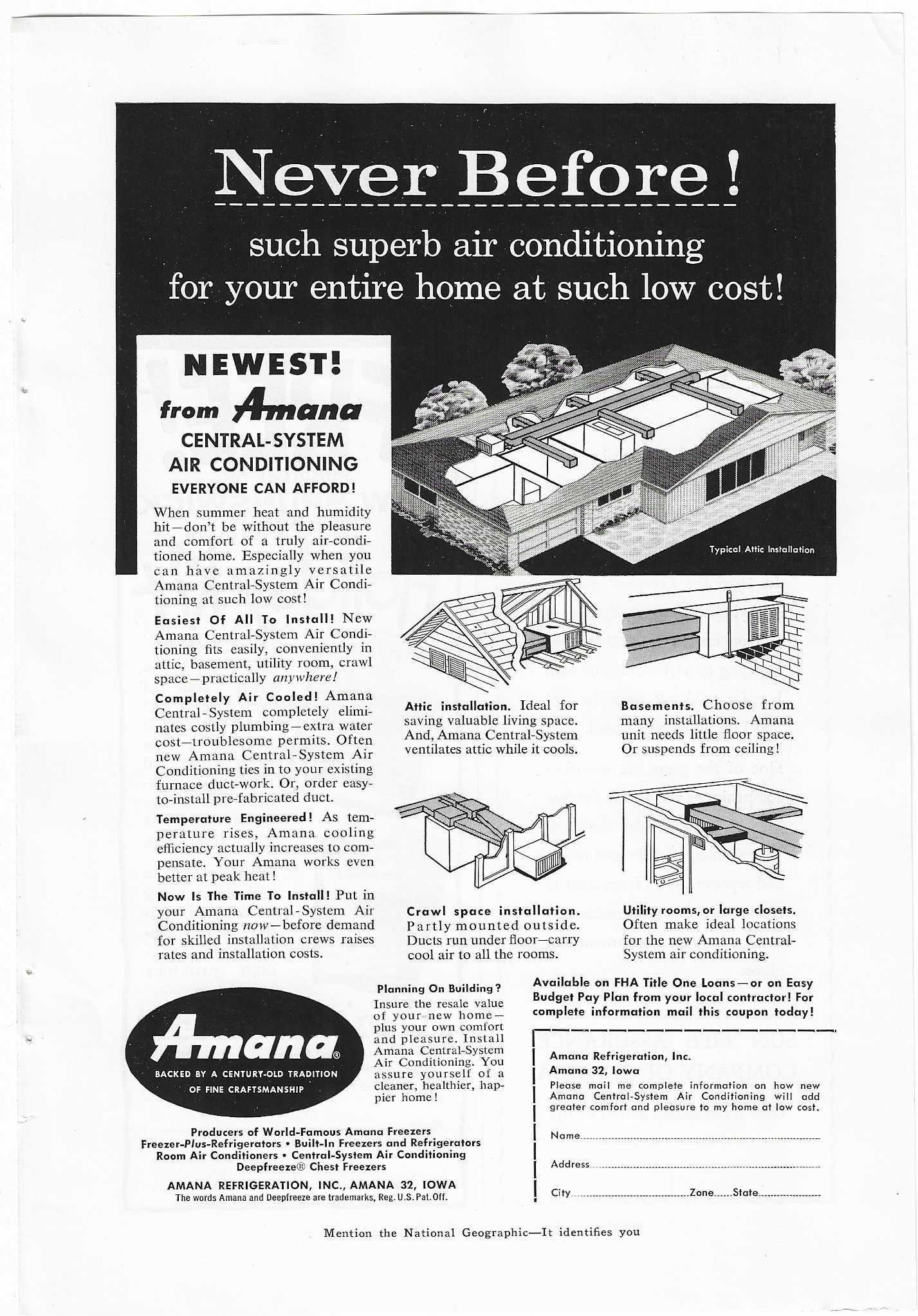 Original 1957 Full Page Magazine Advertisement For AMANA Etsy original-1957-full-page-magazine-advertisement-for-amana-etsy