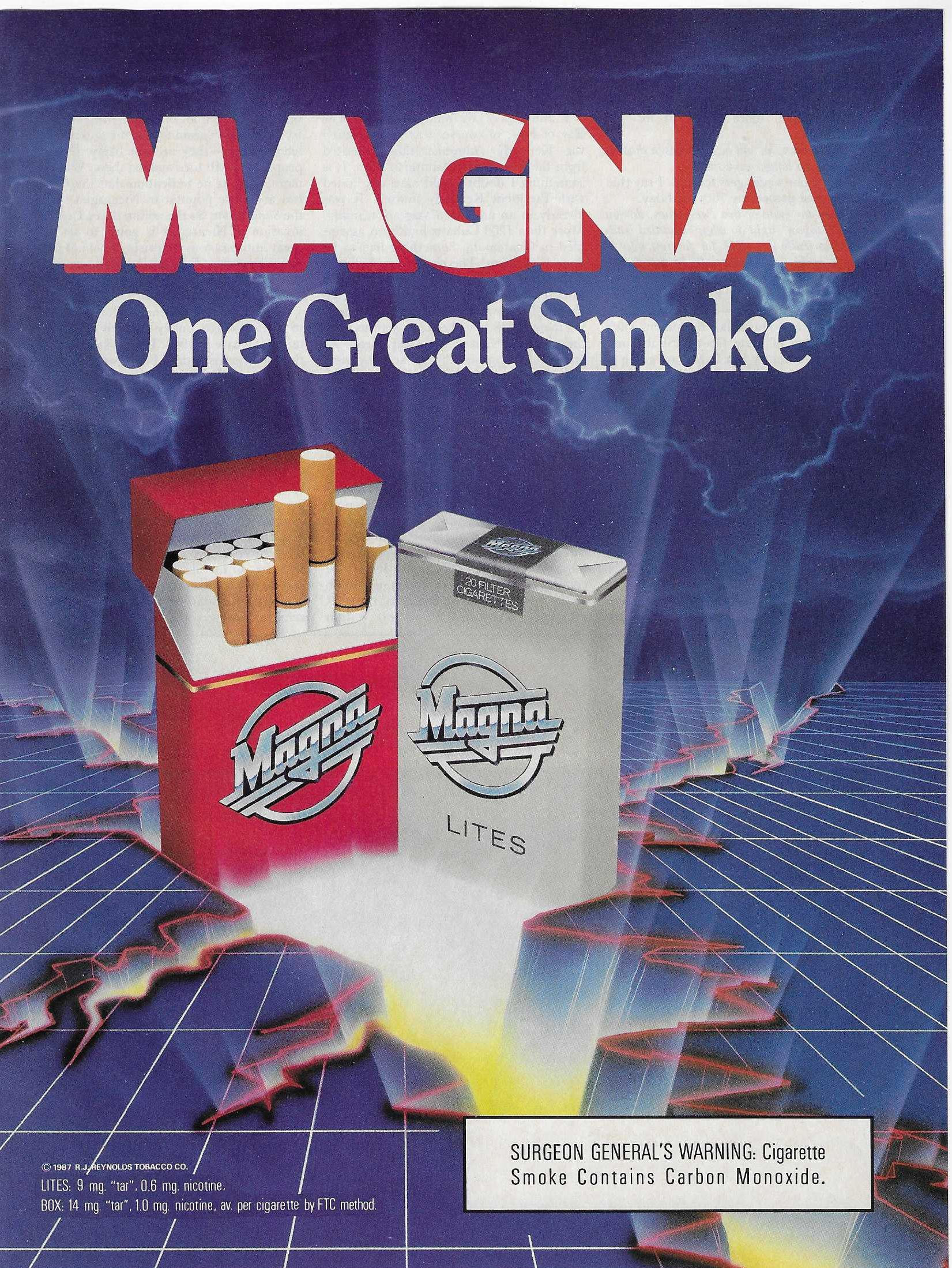 Magna Cigarettes