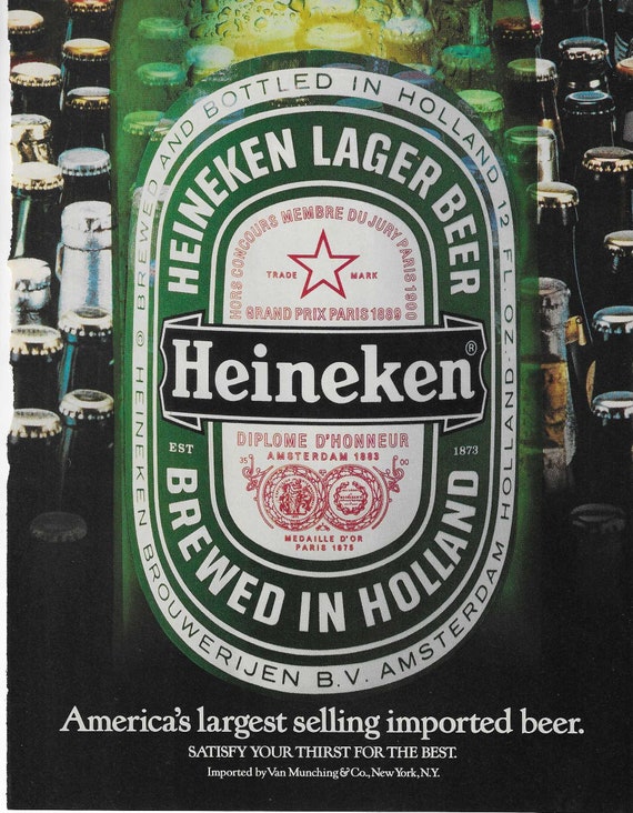 Heineken Magazine Ad