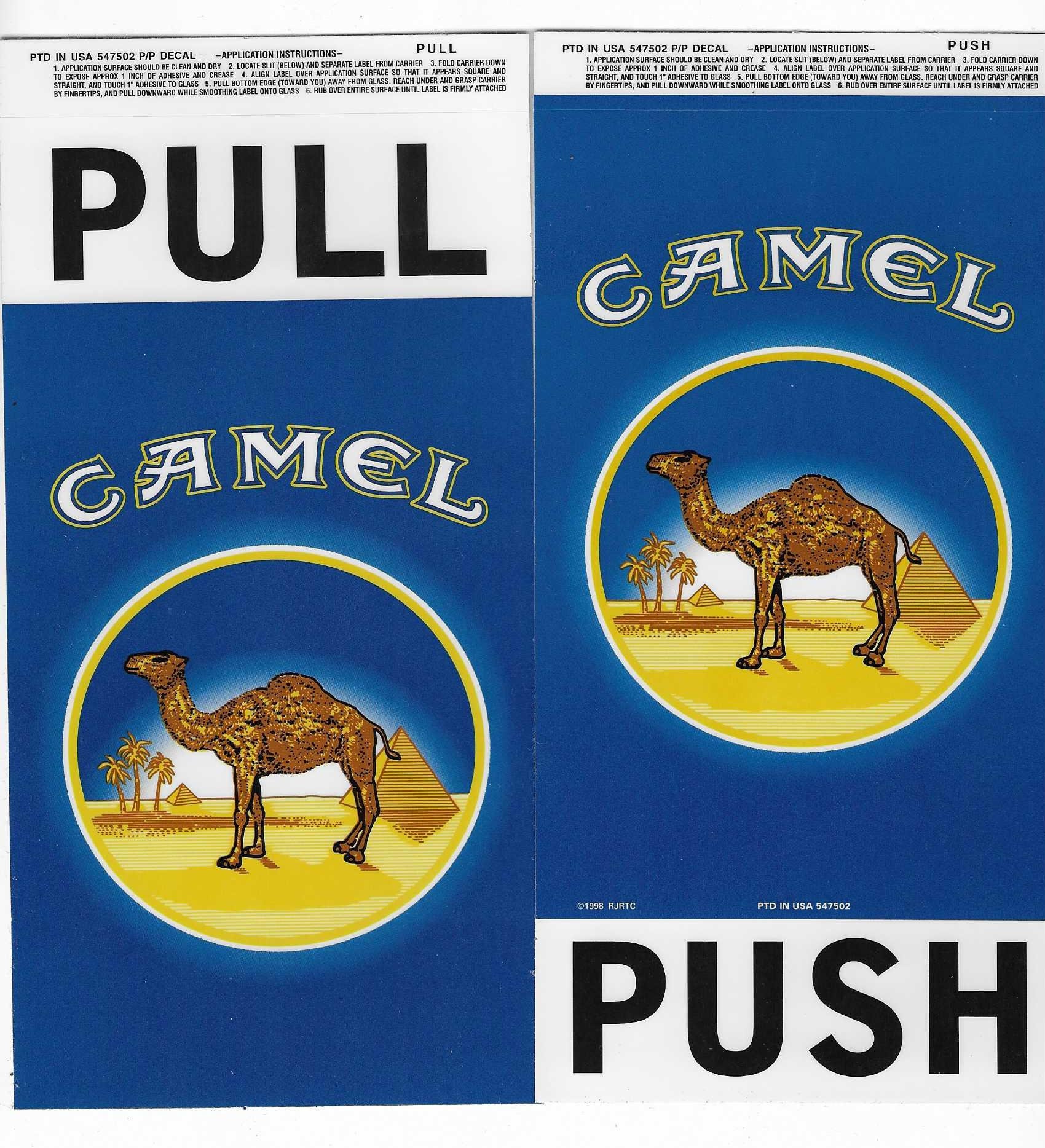 Camel Cig Logo