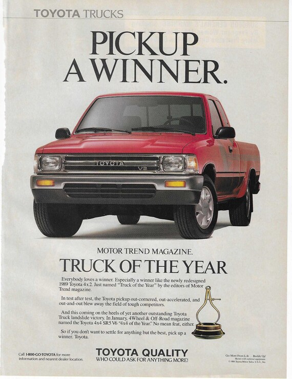 Truck Ads In Magazines
