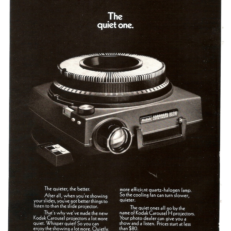 Color Slide Projector - Etsy