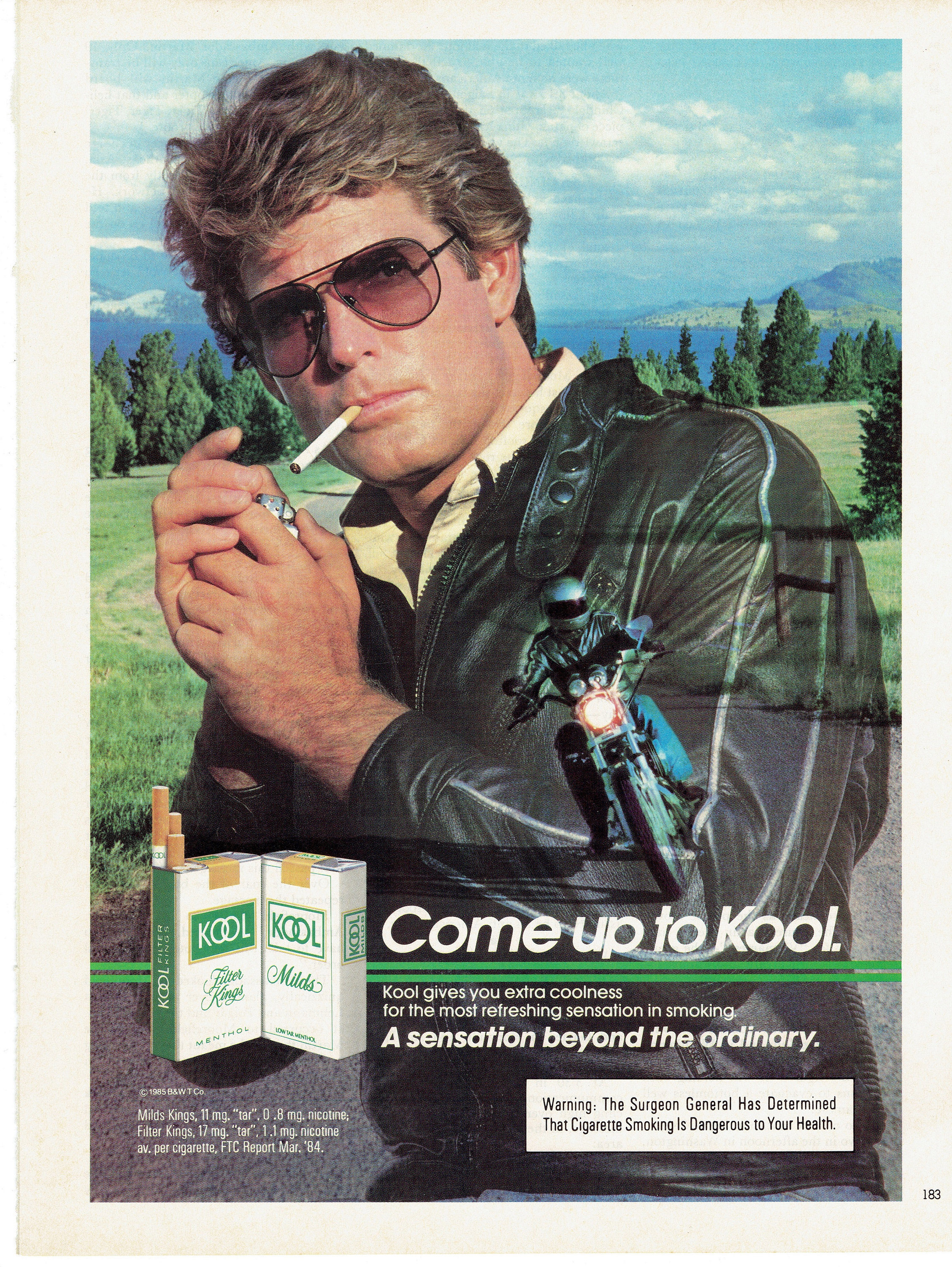 Kool Cigarettes Ad