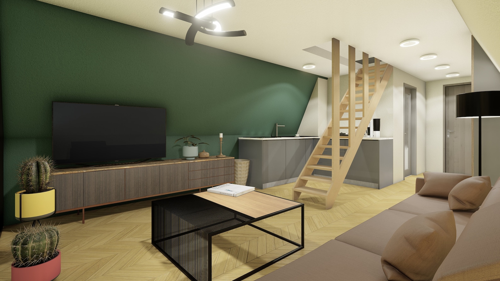 A Frame Cabin House Plans With Loft 16x30 Cottage Building Drawings - Etsy