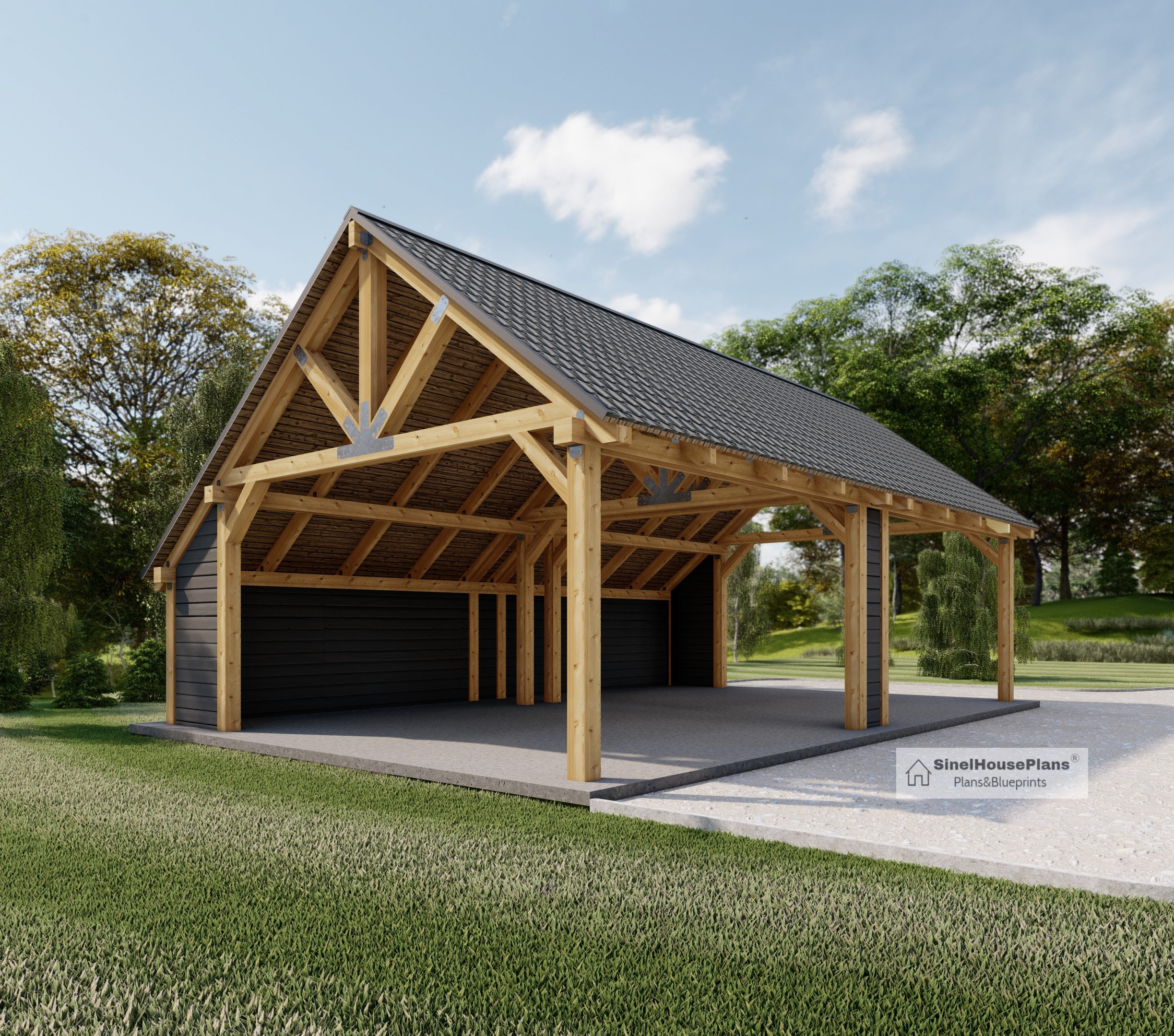 Pole Barn Carport Plans All About Pole Barn Carports Extreme Pole