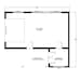 1-car Modern Detached Garage Plans, 24'x28' Garage Blueprints With ...