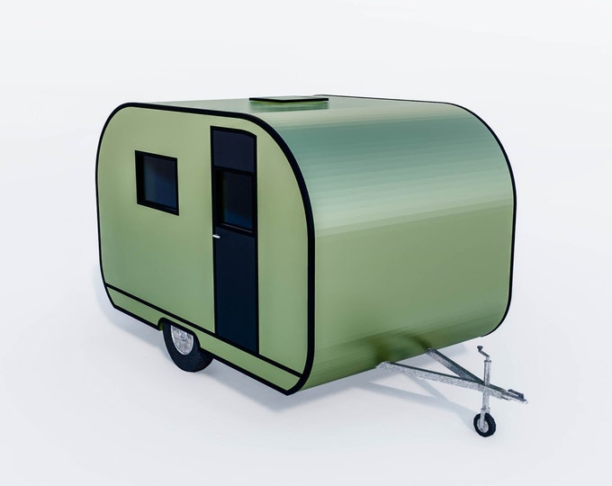 Build Your Own IMPORTER CAMPER (RV) From Glen-l Plans and Patterns ...