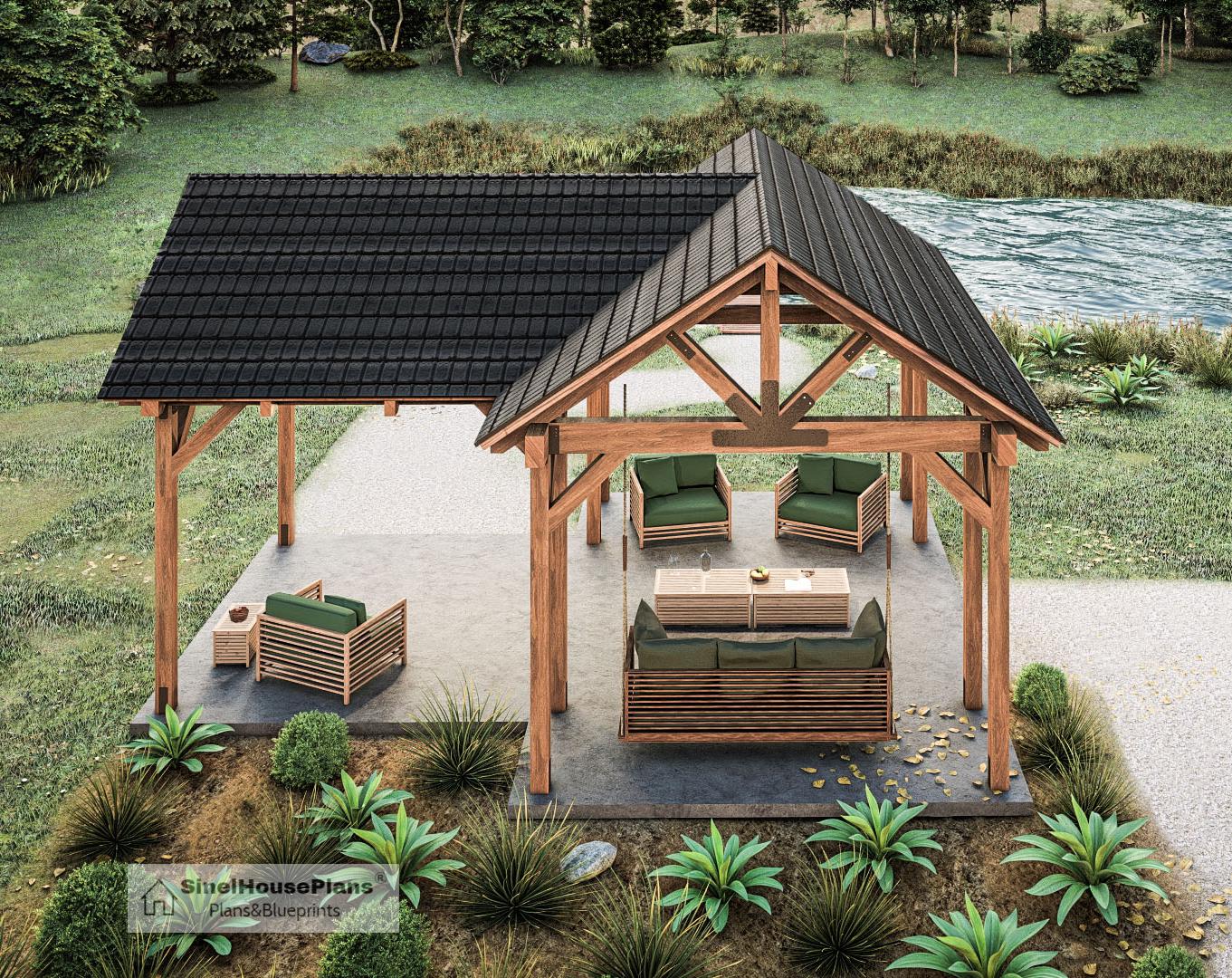 Outdoor Living Pavilion Plans Luxury Ideas For Your Outdoor Living