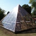 15'x15' Pyramid Framed Greenhouse Plans/detailed Building Construction ...