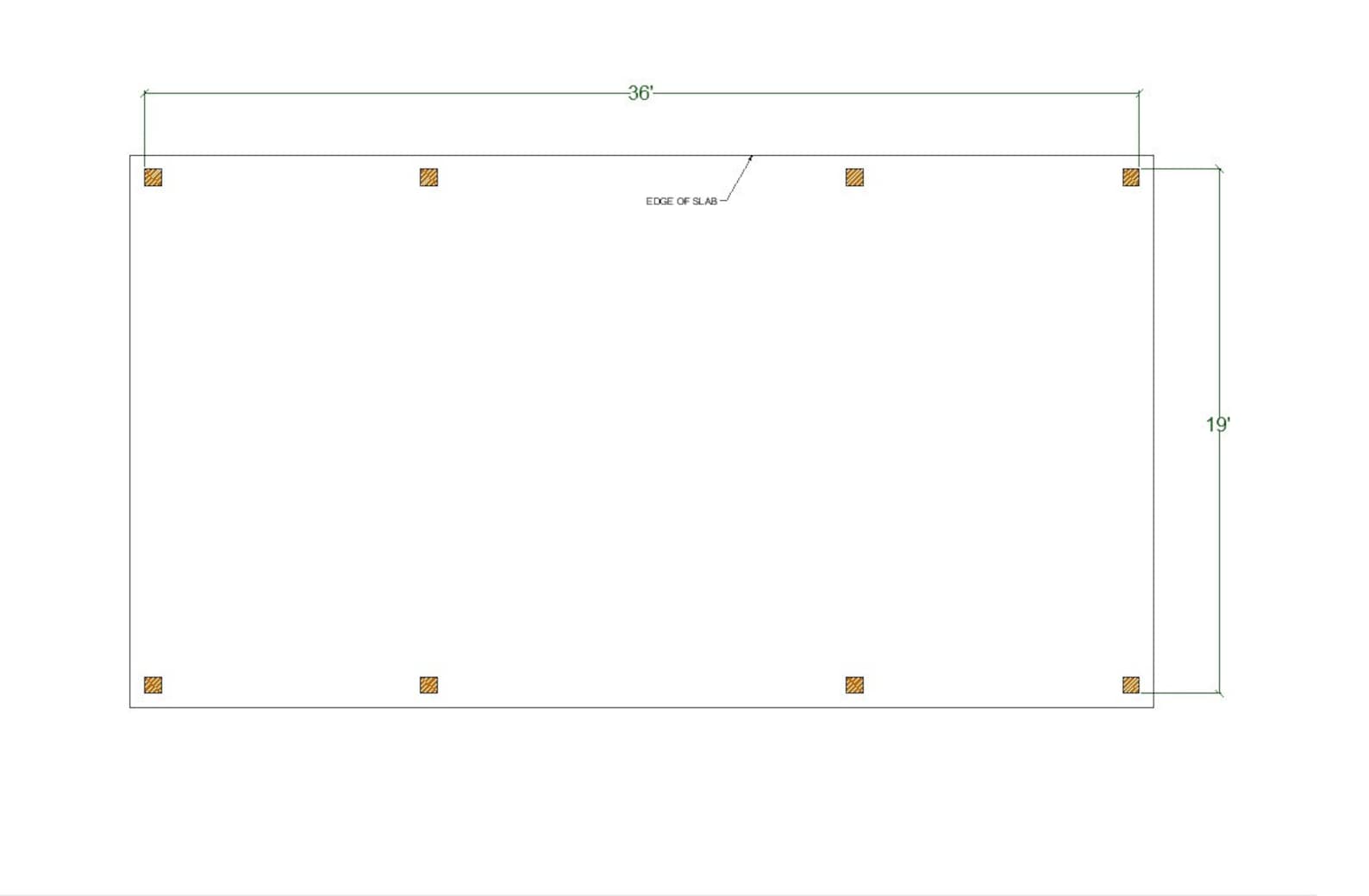 Pole Barn Pavilion Plans With Double Lean, Garden Gazebo Blueprints ...