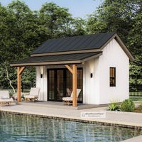 POOL HOUSE PLANS - 1000 Sqft - Etsy