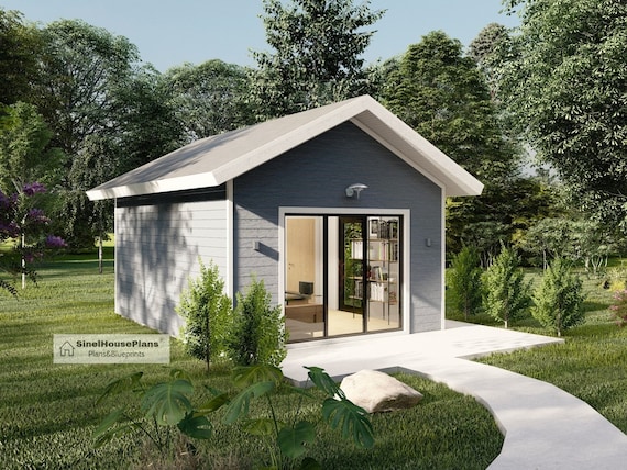 Small House Outdoor Modern Plans