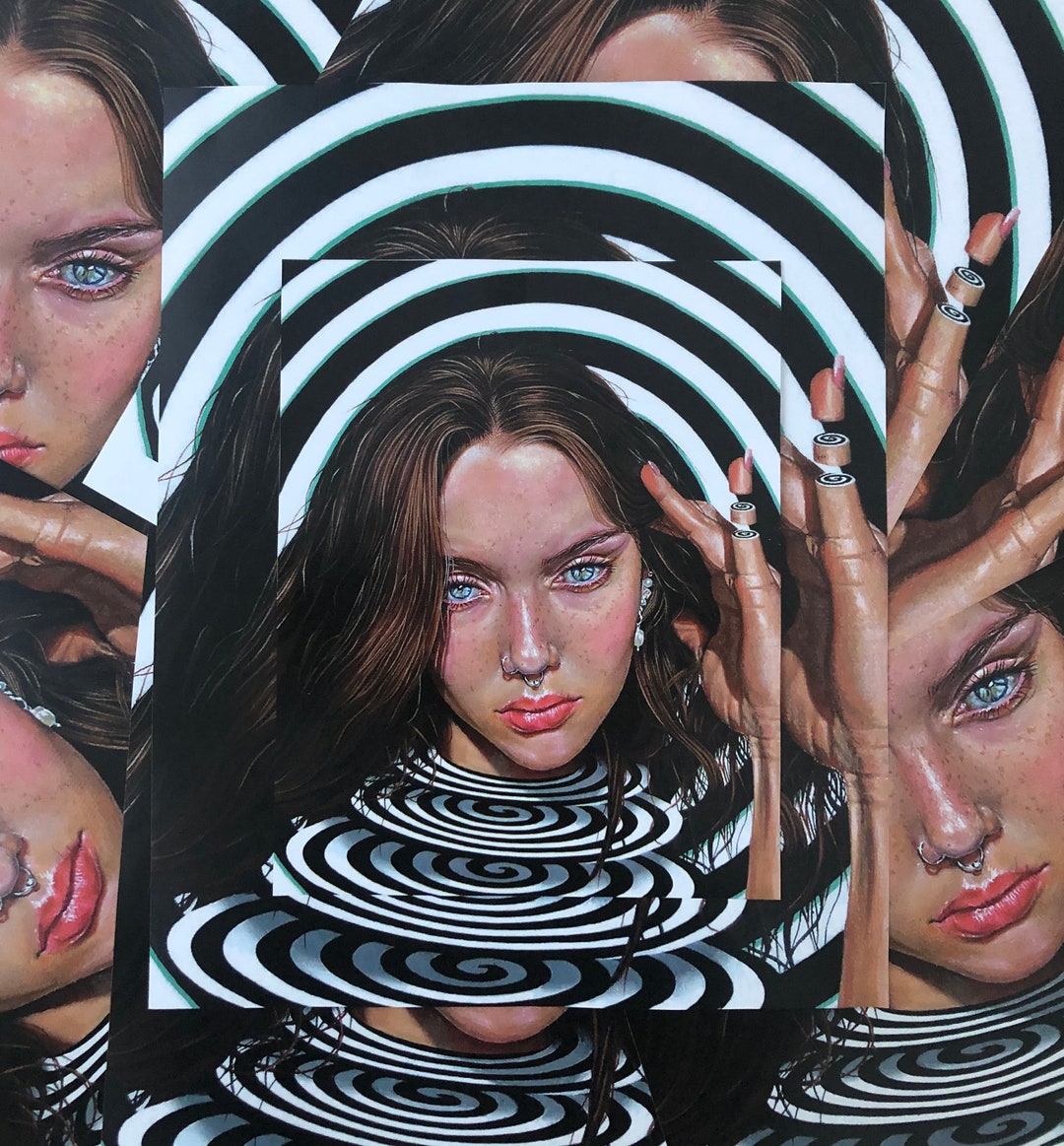 Inna Nord Small Art Print Poster Signed - Etsy