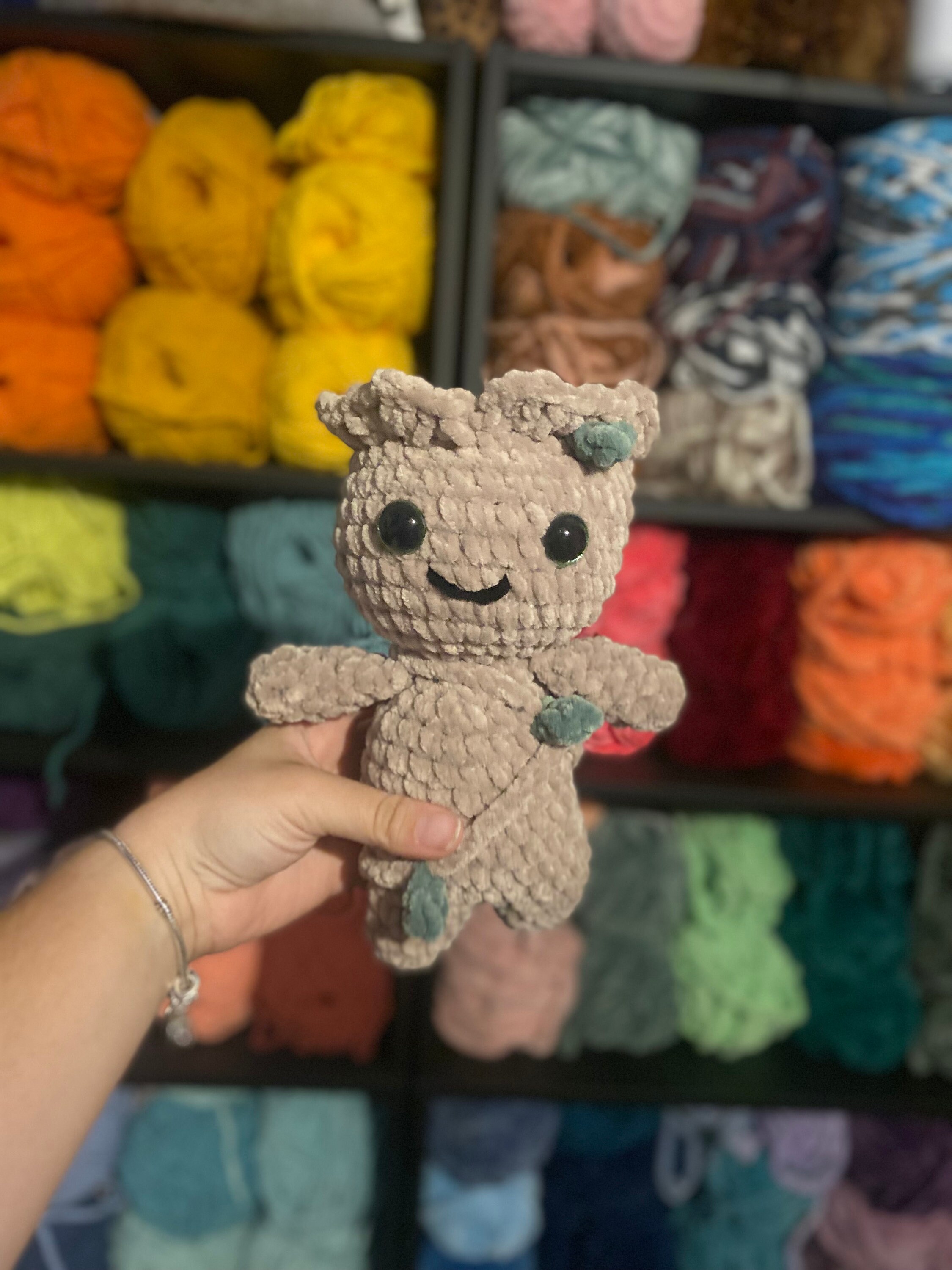 Baby Tree Man| Physical Plushie| Amigurumi Toys - Etsy