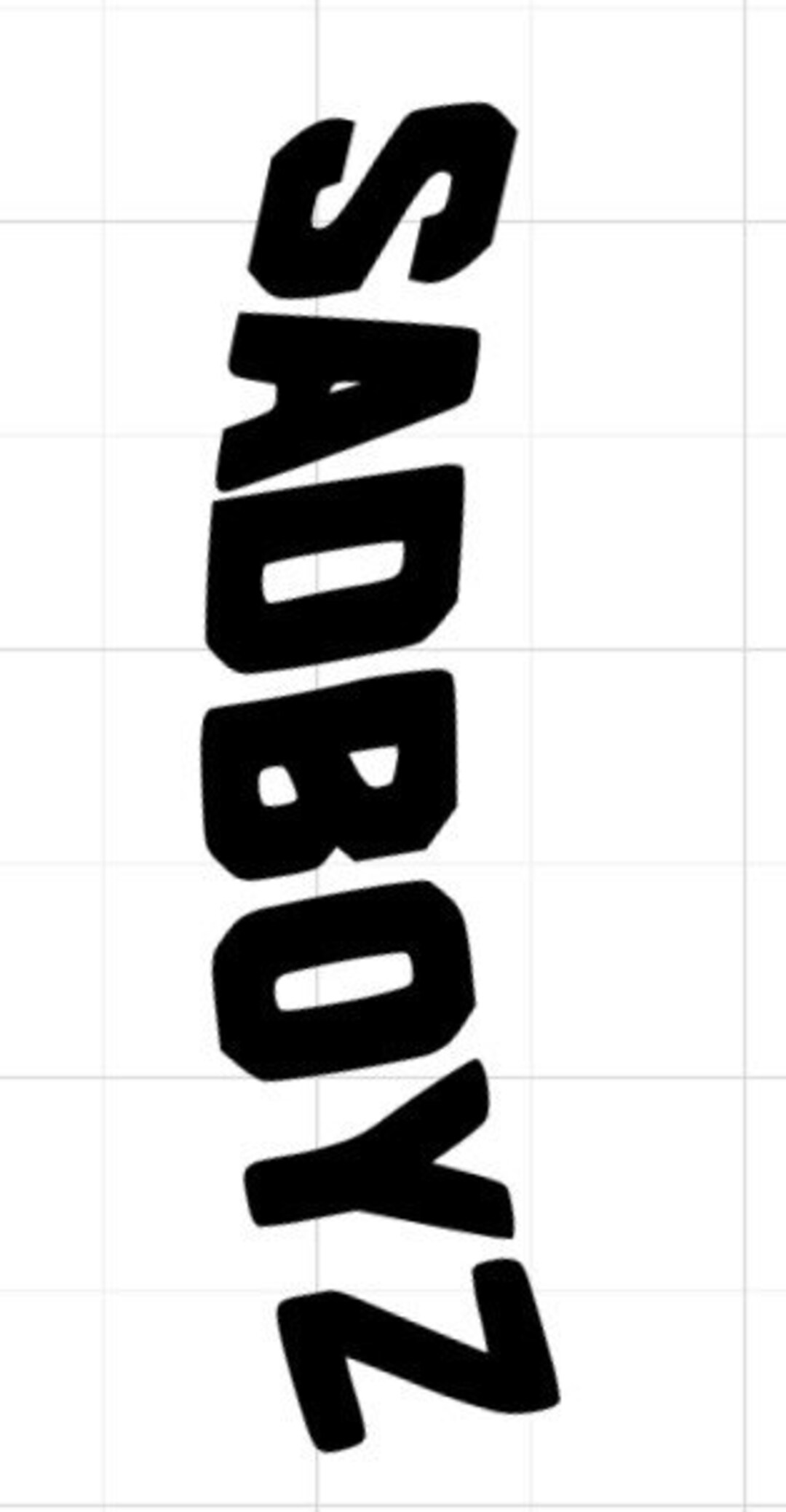 Sad Boyz Banner - Etsy