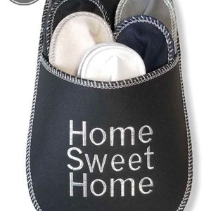 Guest Slippers Set 5 Pairs Bulk Disposable Fleece Spa Indoor or Outdoor ...