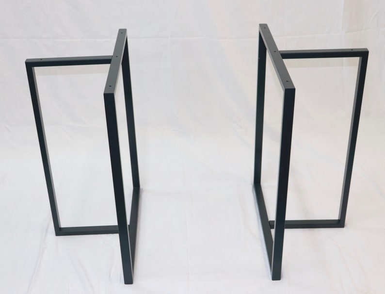 Metal Dining Table Legs. T-Look Table Legs. Set of 2. Various | Etsy