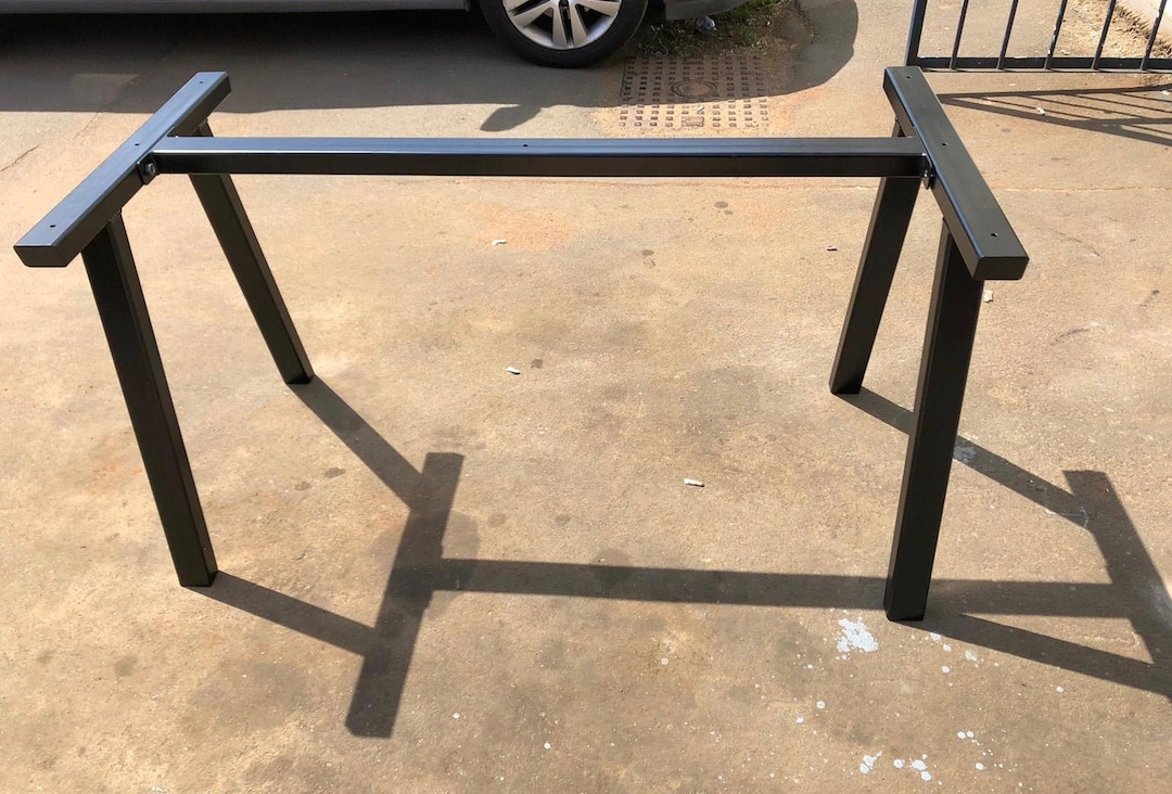 Metal Table Legs. Custom Sizing for Dining Tables, Desks, Coffee Tables ...