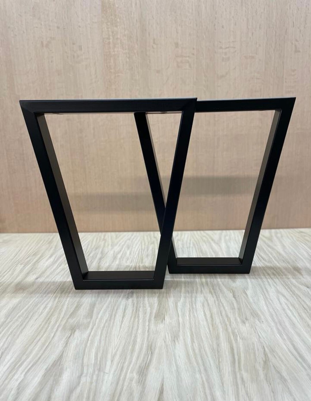 Reverse Trapezium Table Legs. Custom Sizes Available - Etsy UK