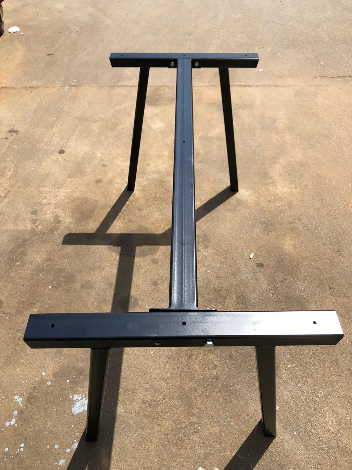 Metal Table Legs. Custom Sizing for Dining Tables, Desks, Coffee Tables ...
