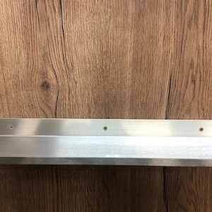 Stainless Steel Picture Ledge. Custom Metal Wall Shelf for Home ...