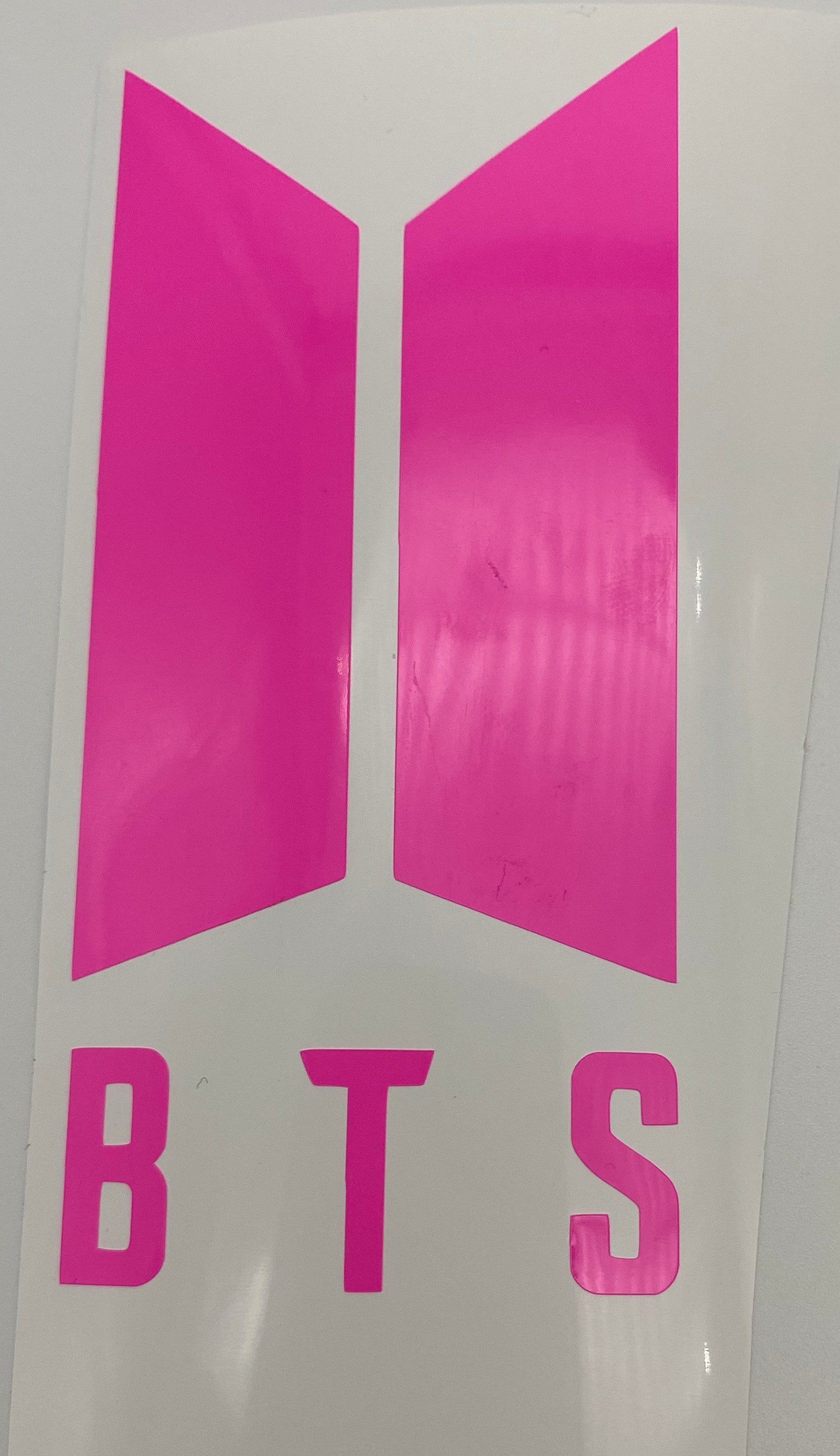 BTS or ARMY logo with color changing | Etsy