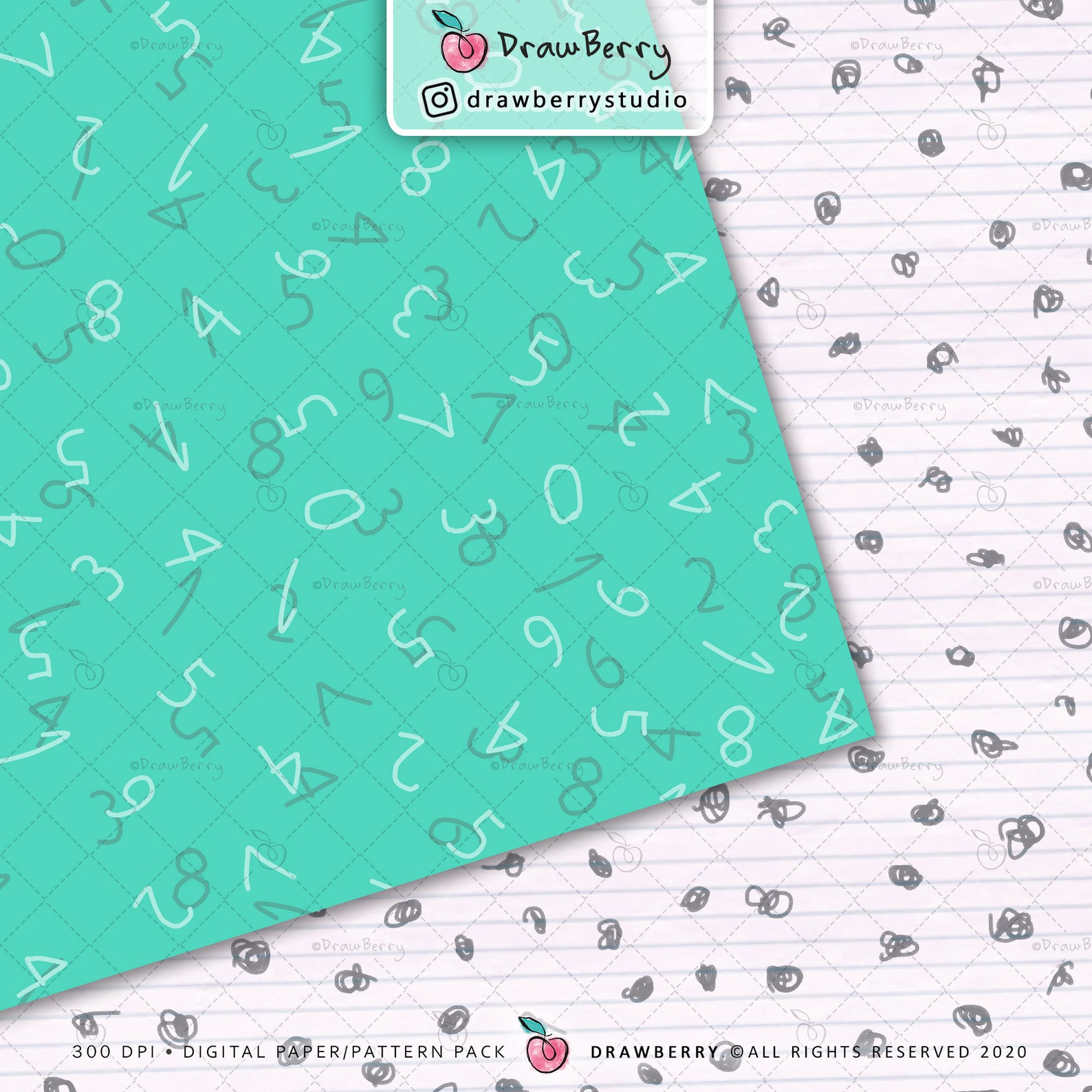 School Seamless Digital Paper Simple Back To School Plain Etsy School Seamless Digital Paper Simple Back To School Plain Etsy