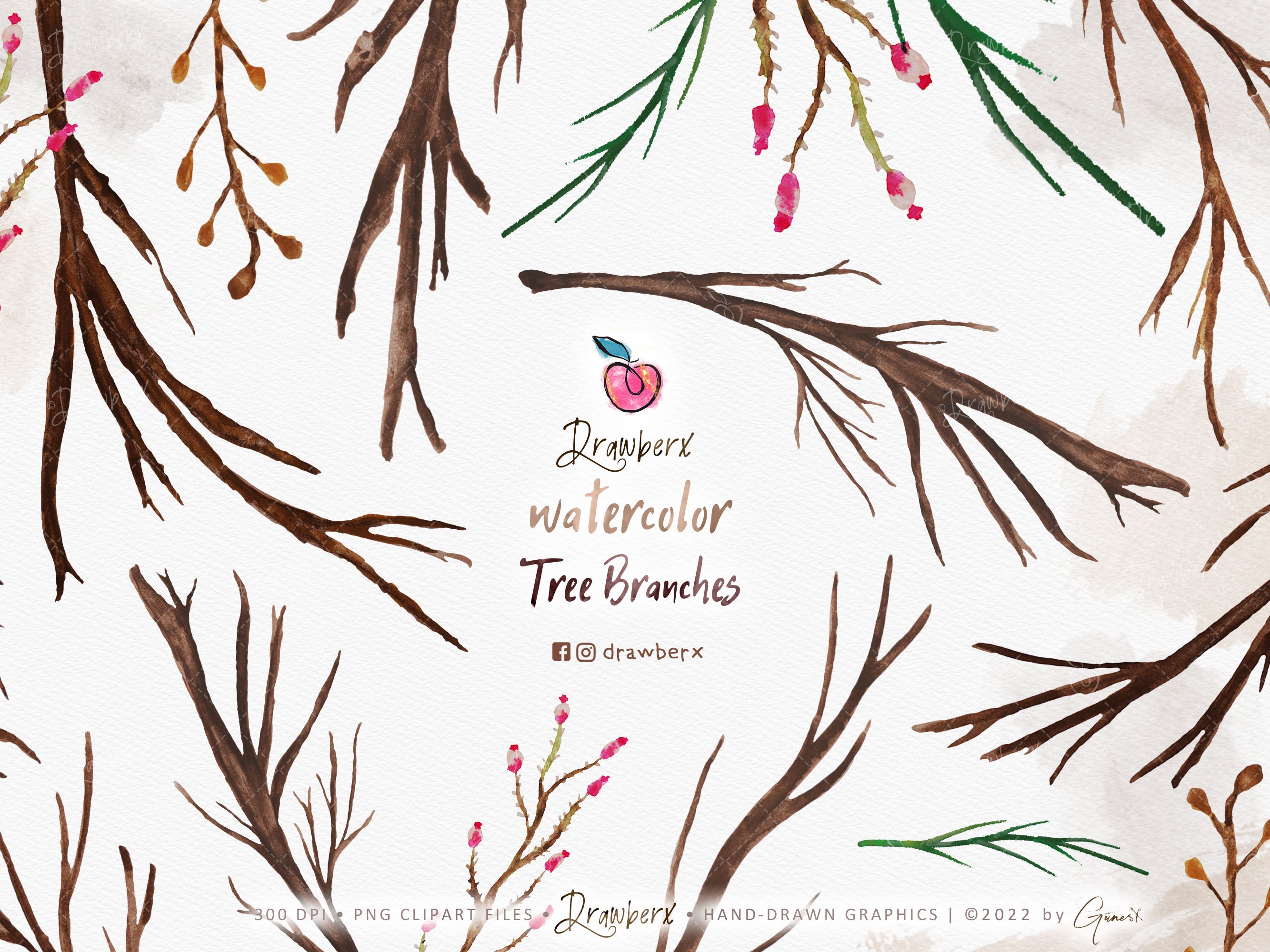 Tree Branch Graphic Design