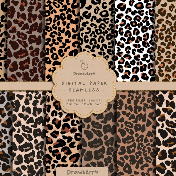 Cheetah Print Fabric - Etsy