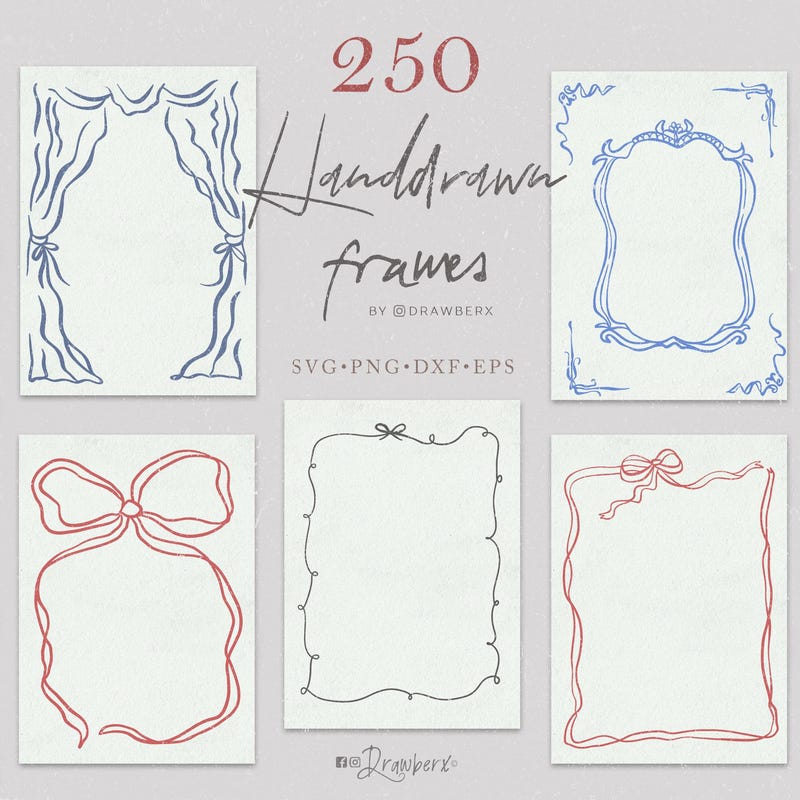 Whimsical Frames - Etsy