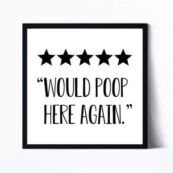 No Poop Sign - Etsy