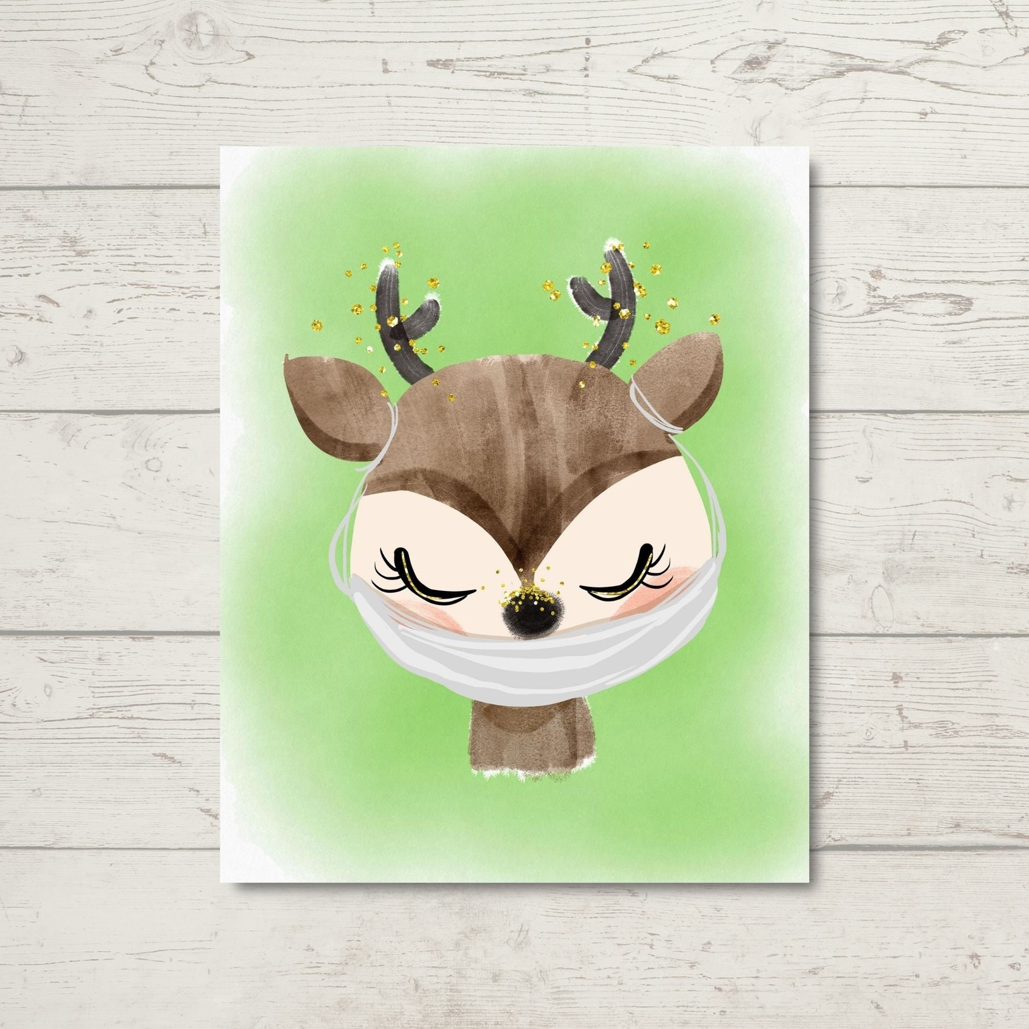 Elementary Classroom Mask Sign Set Cute Animals in Masks - Etsy