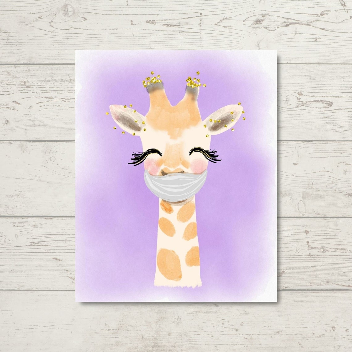 Elementary Classroom Mask Sign Set Cute Animals in Masks - Etsy