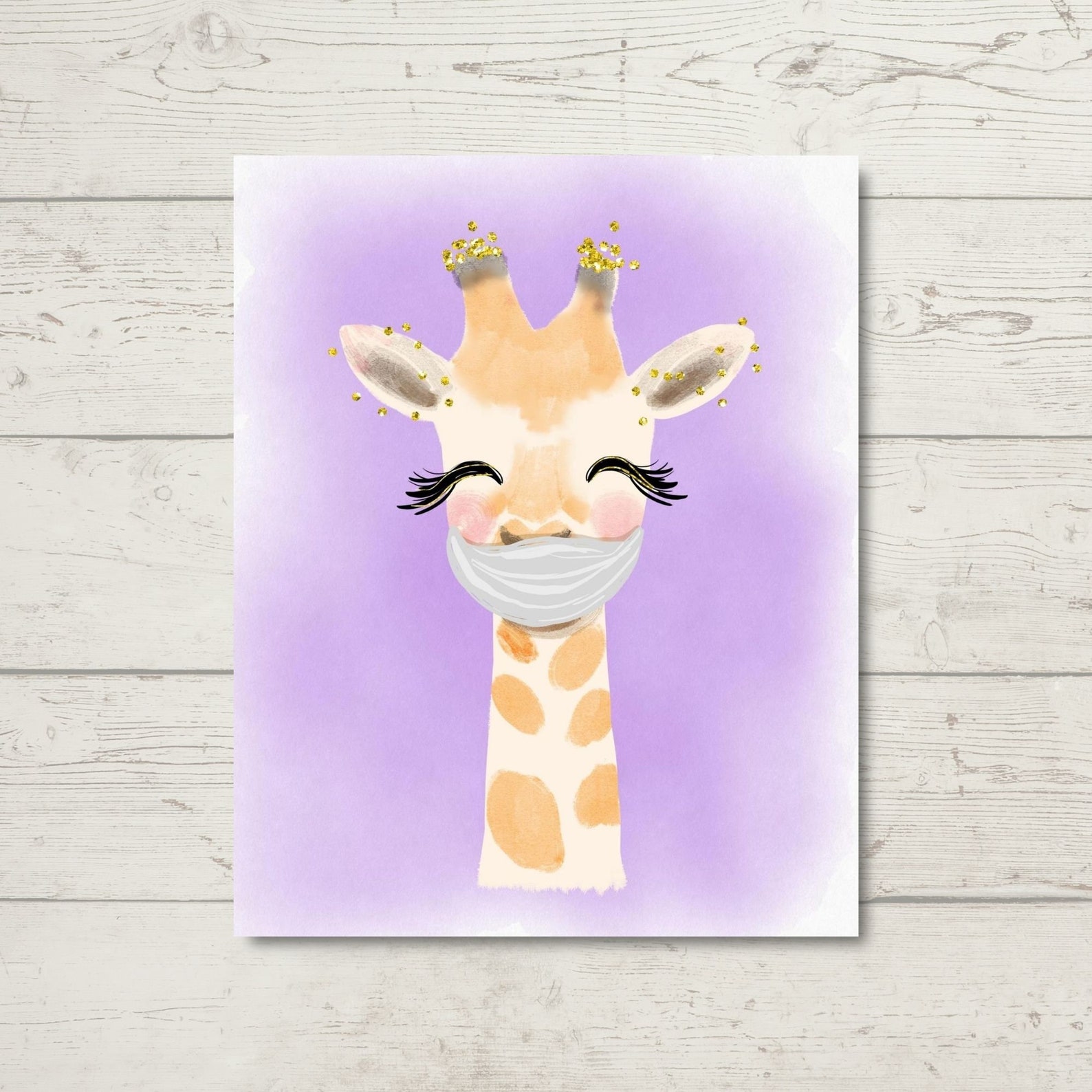 Elementary Classroom Mask Sign Set Cute Animals in Masks - Etsy