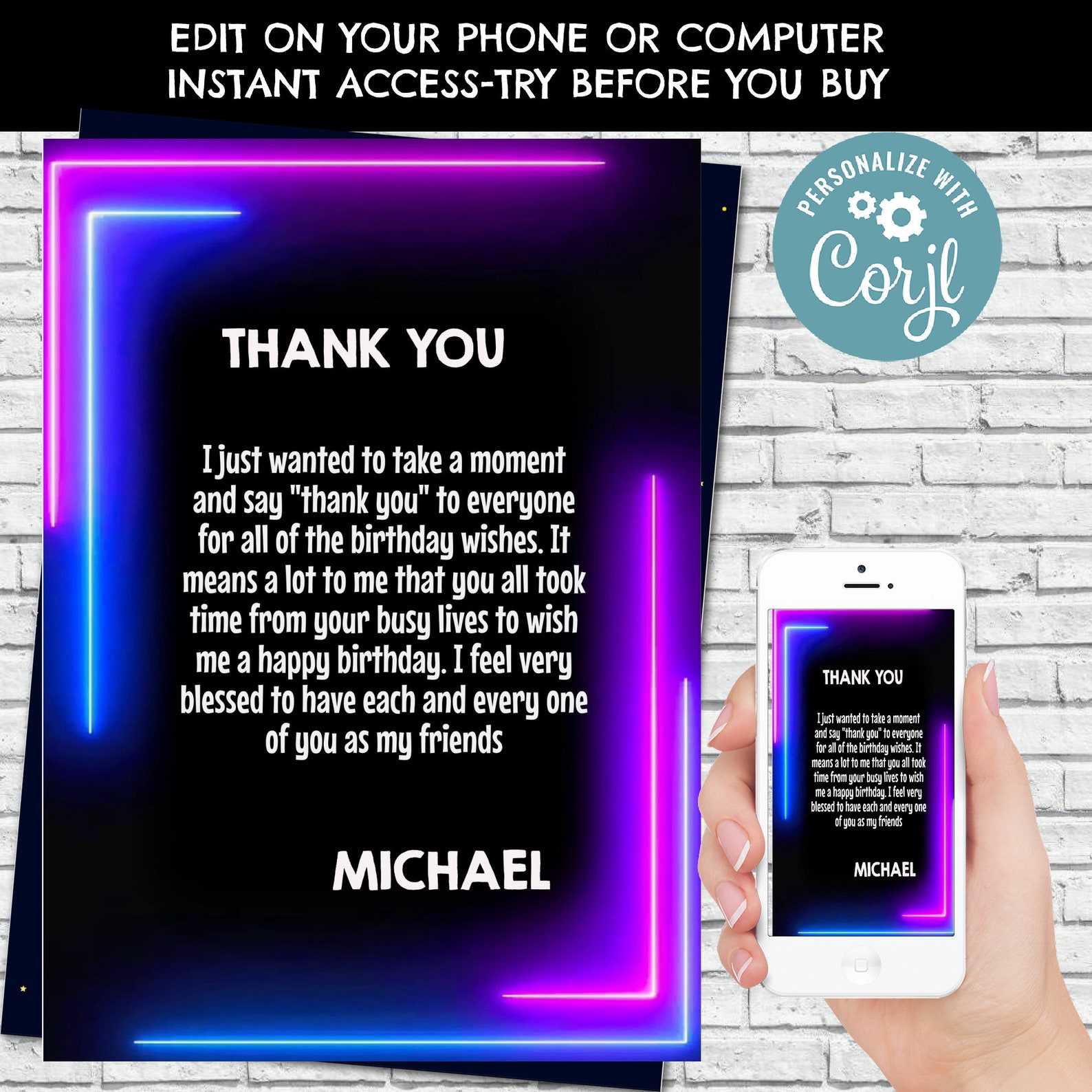 EDITABLE Mini Golf Invitation Birthday Party Invites Boy Girl Mini Golf ...