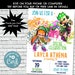 Splatoon Birthday Invitation, Splatoon Invite, Splatoon Birthday Party ...