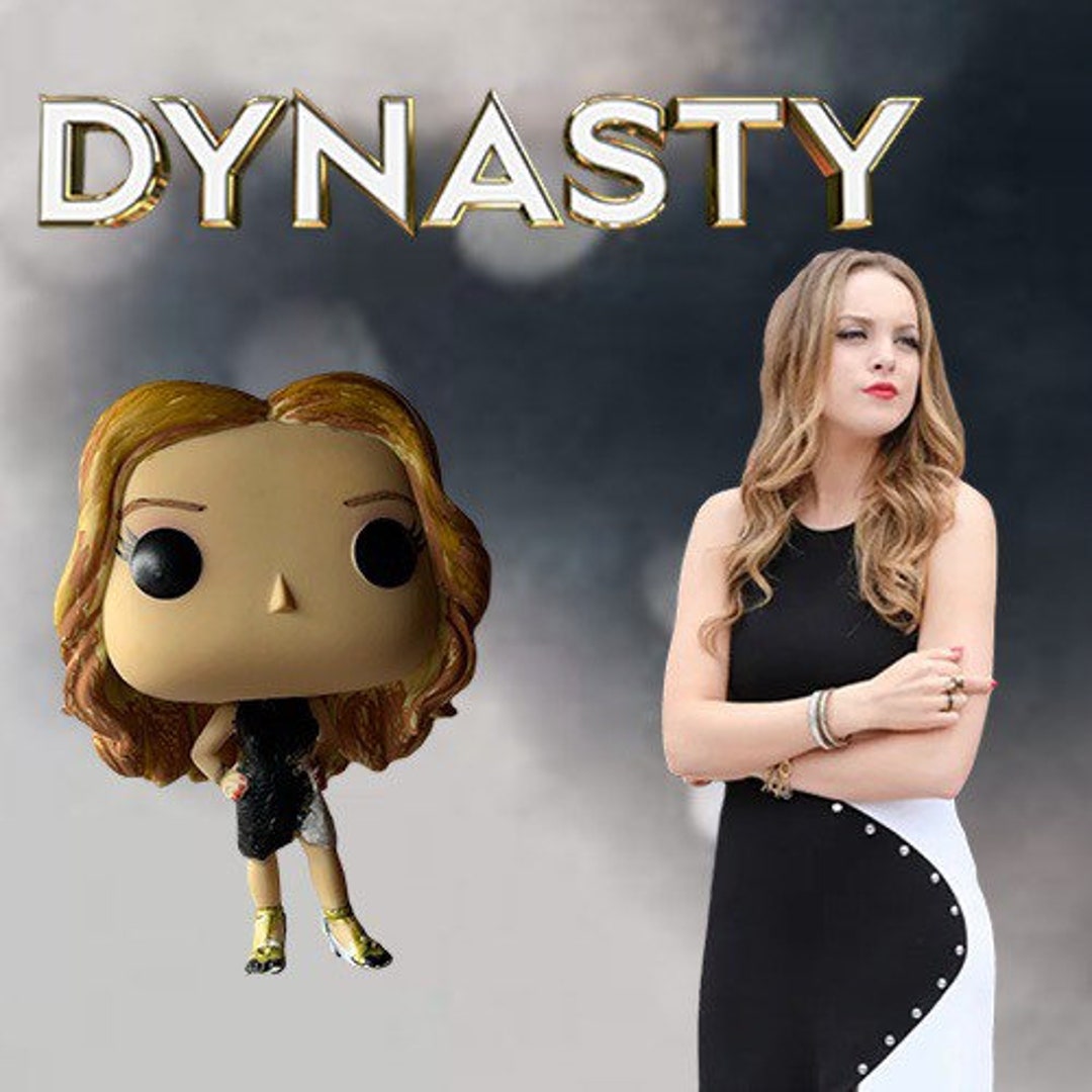 Fallon Carrington CUSTOM Dynasty Funko - Etsy