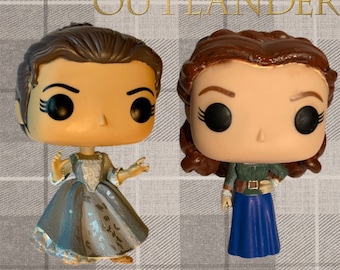 Outlander Claire Fraser Wedding Custom Pop - Etsy