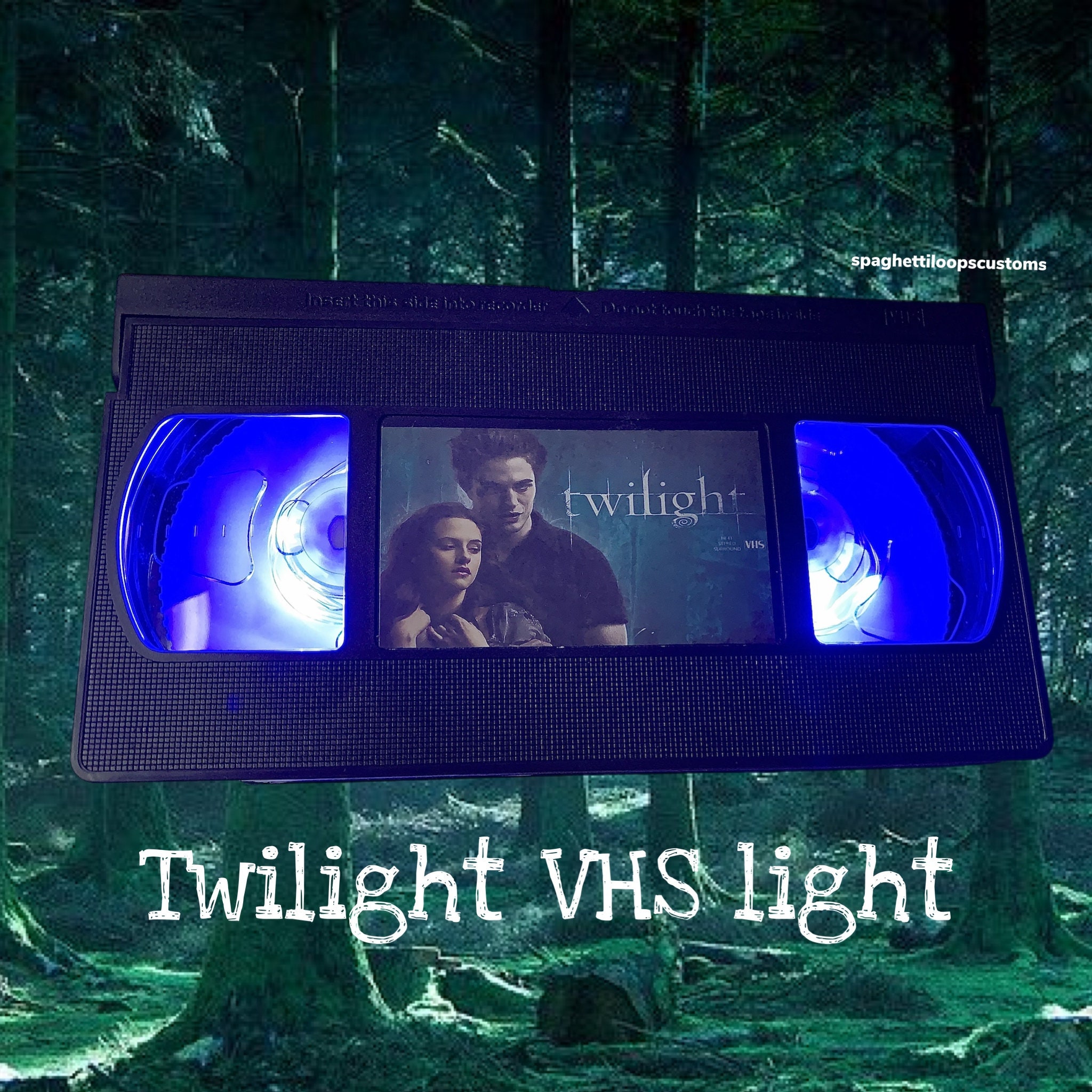 Twilight VHS LED Light - Etsy UK