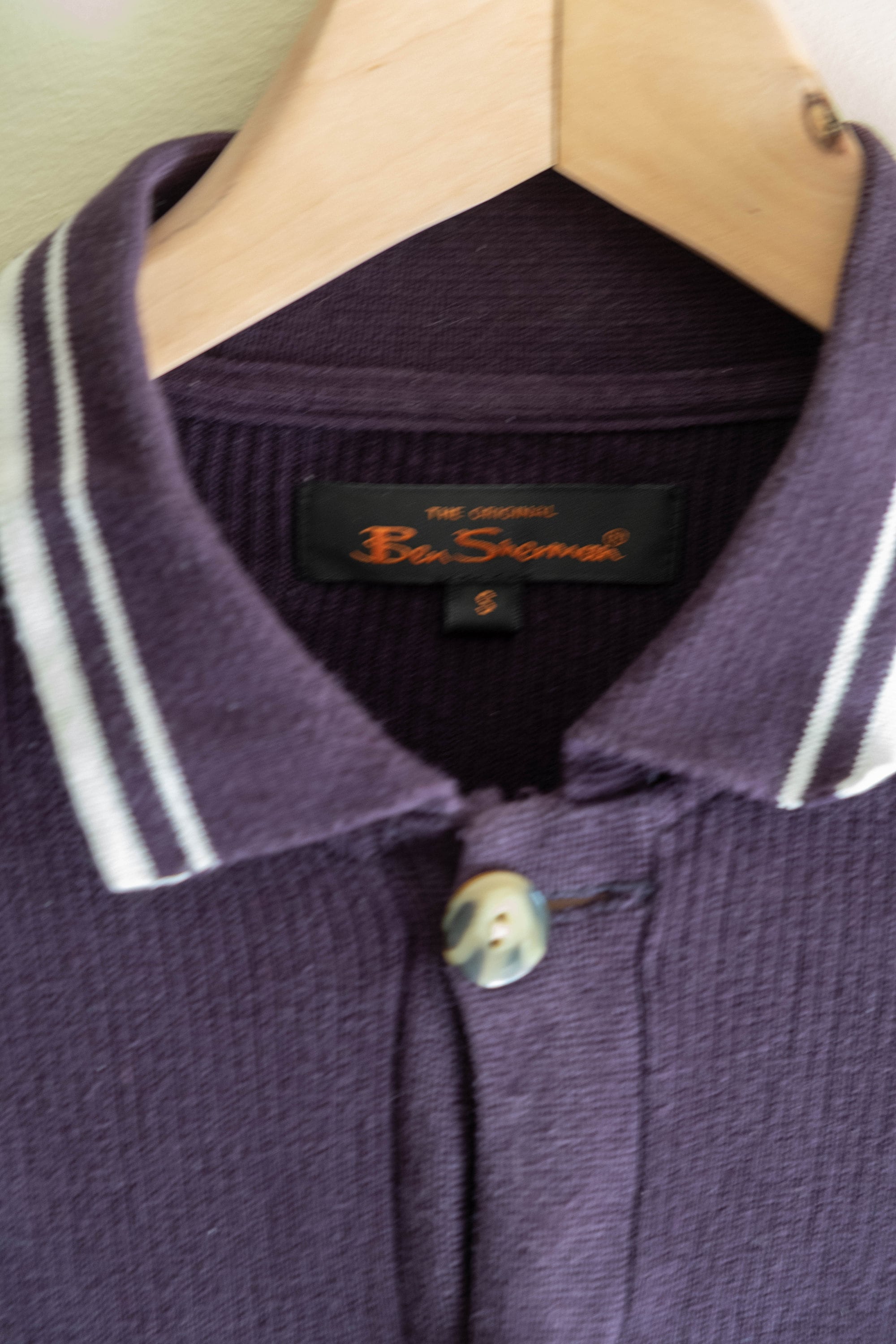 Mens Vintage Ben Sherman Button Style Cardigan Knit / Yardie Cardie ...