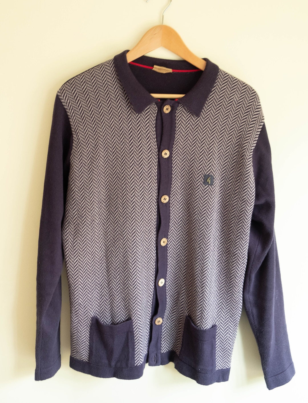 Gabicci Vintage Italian Style Knit / Yardie Cardie Mod / Indie / Rude ...