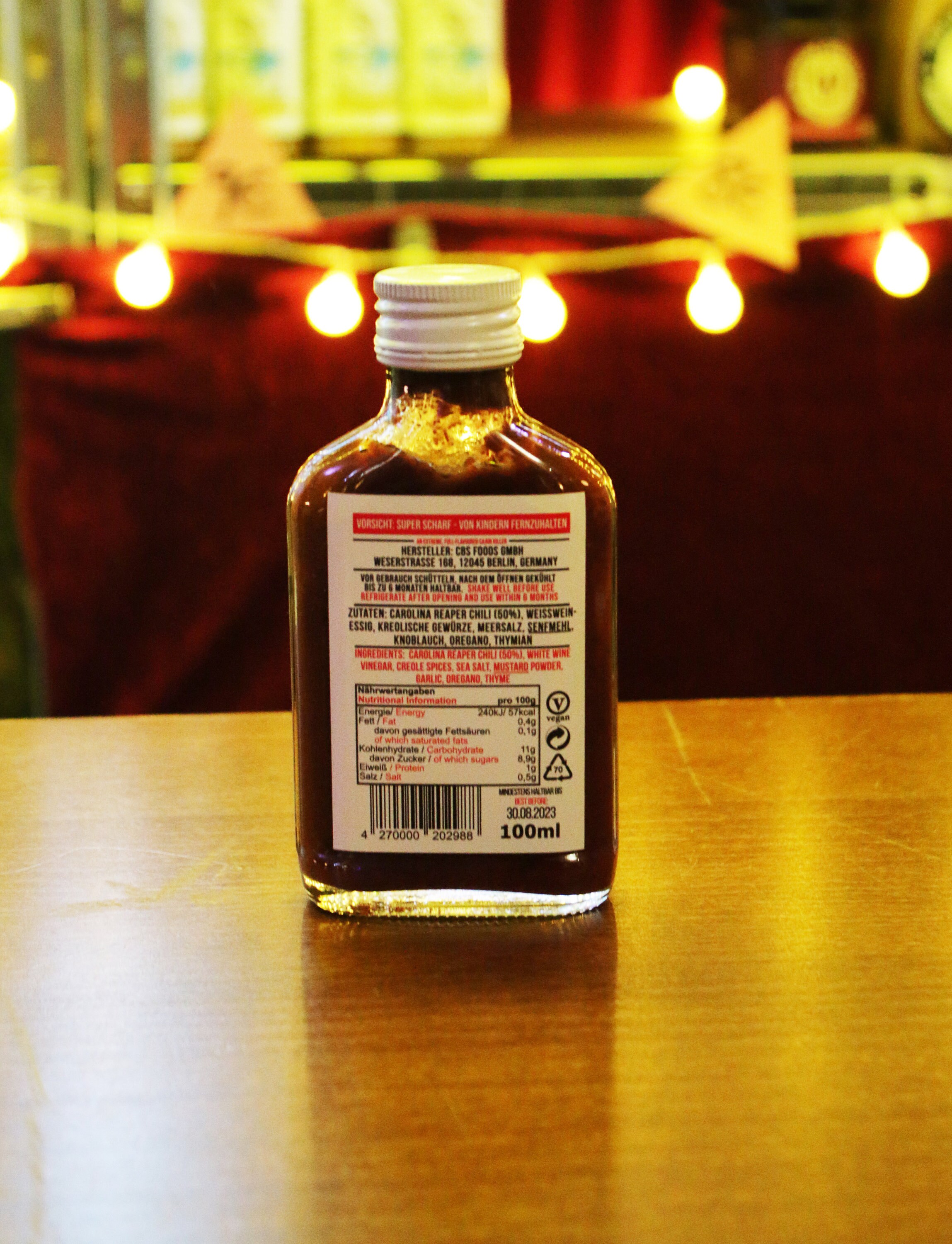 Hot Sauce : Crazy Bastard Superhot Reaper 100ml / Heat Level 12 - Etsy